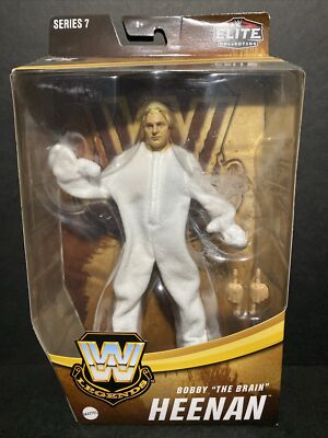 WWE Legends Series 7 Bobby The Brain Heenan Weasel Suit Action Figure ...