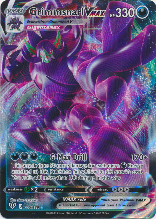 Pokemon VMAX - Choose Your Card - All Available, Ultra Rare, Full Art ...