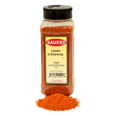 C.F. Sauer Foods Cajun Seasoning, Ready-To-Use (20 OZ, 6 Per Case) | eBay