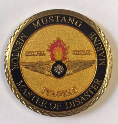 USMC US Marine Corps Lieutenant Colonel Phillip R. Wahle IYAOYAS 79'-09 ...