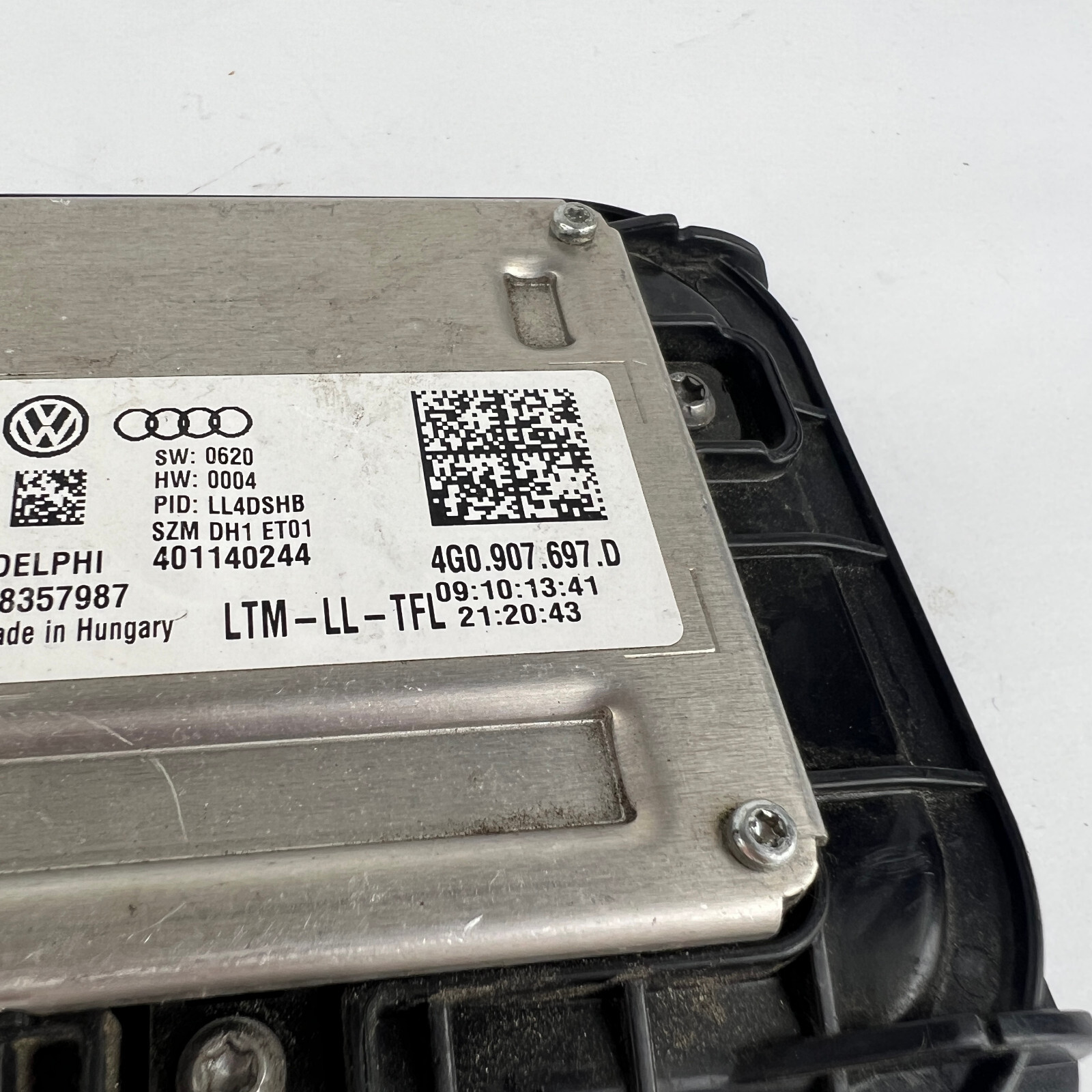 OEM 2013 - 2017 Audi Q5 SQ5 HID Xenon Headlight LED Module & Cover 4G0 ...