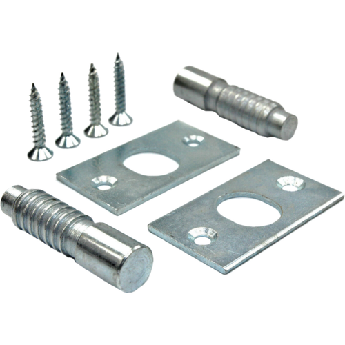 Hinge Bolts Security Protector Set of 2 or 4 Strong Steel Pins + Fixing ...