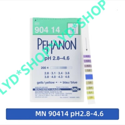 200PCS/Box New MN 90414 Merck precision PH test paper PH 2.8-4.6 ...