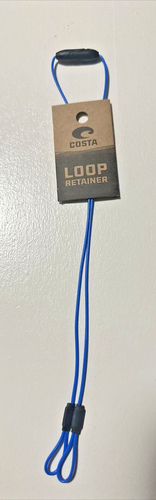 Costa Del Mar Loop Retainer LEASH Strap Cord sunglasses eyeglasses Blue ...