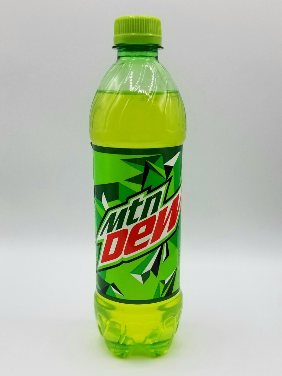 Mountain Dew Plastic Bottle