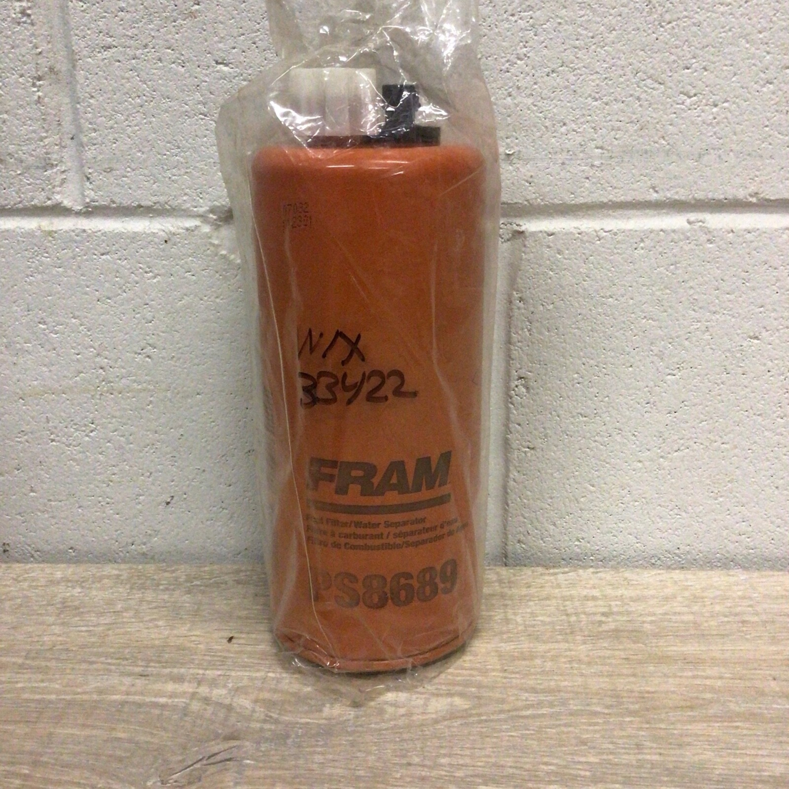 FLEETGUARD FS1022 - Fuel filter cross reference