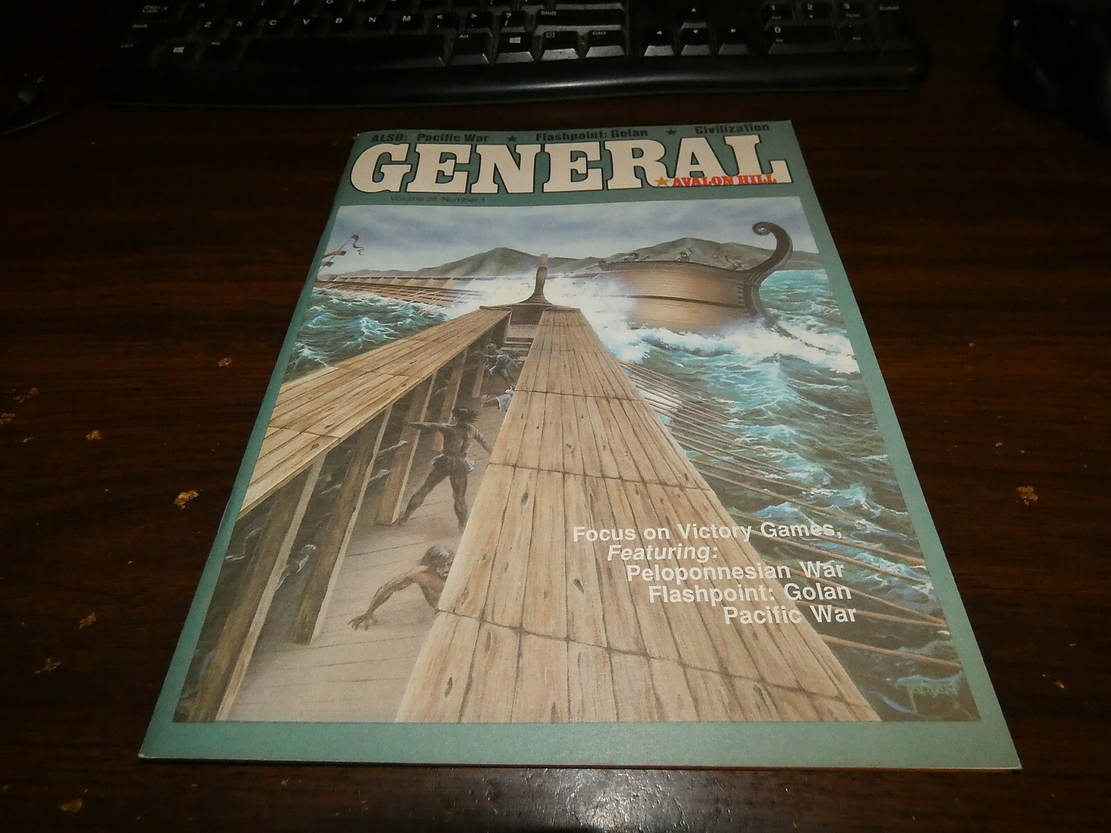Avalon Hill: The General Magazine: Volume 28: Number 1 | eBay