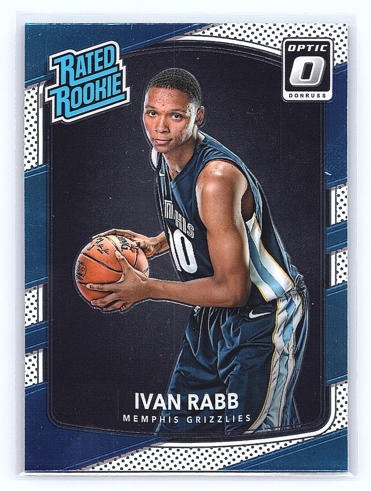 2017 Donruss Optic #156 Ivan Rabb MT/NRMT | eBay