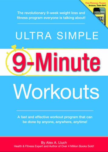 Ultra Simple 9-Minute Workouts - Paperback By Lluch, Alex A - GOOD ...