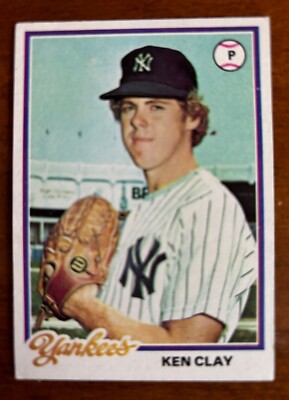 1978 Topps - #89 Ken Clay (RC) | eBay