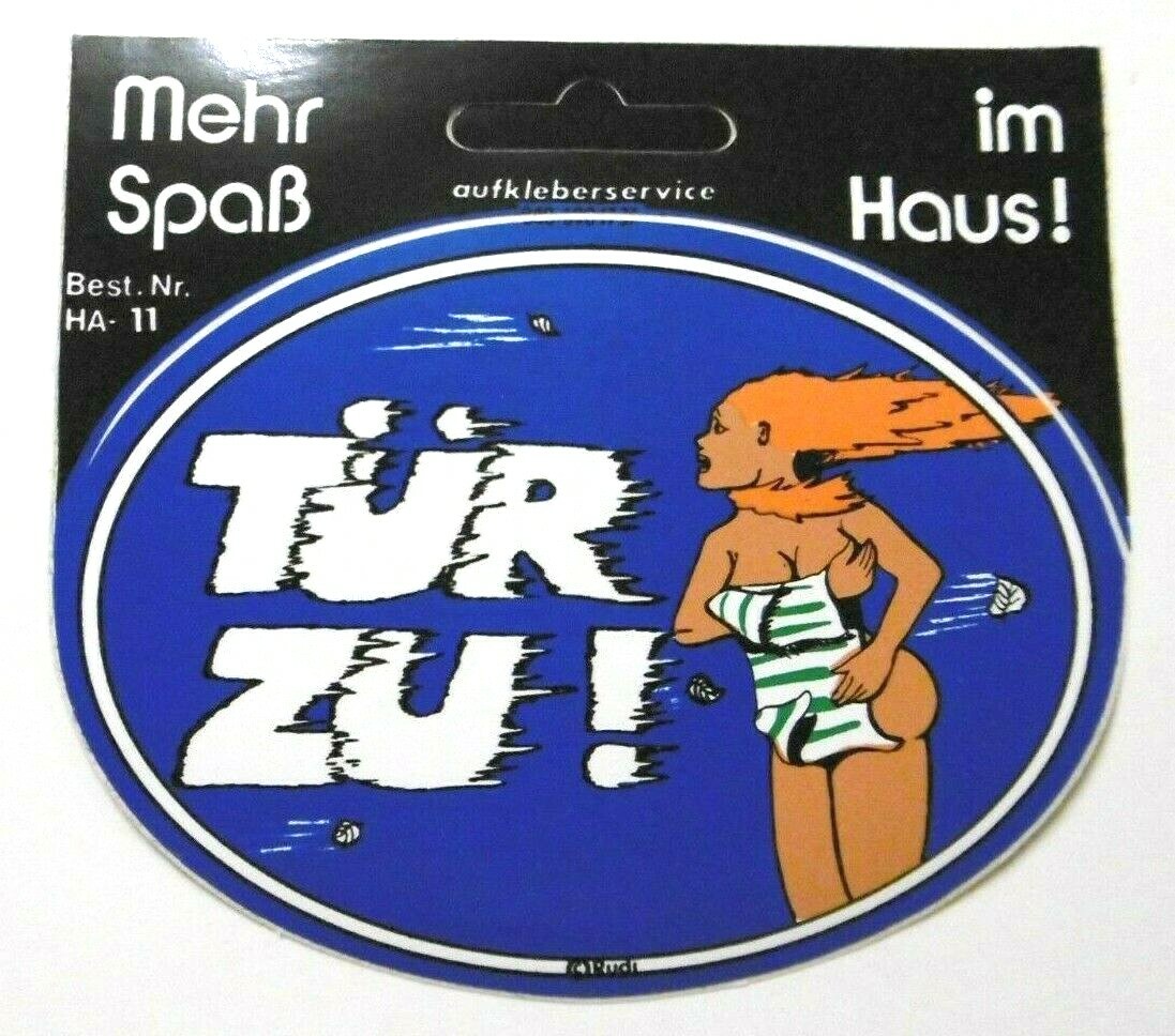 Adesivo Pubblicità Tür Della ! Appartamento Ufficio Praxis Officina ...