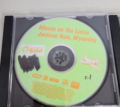 Moose on The Loose Kids DVD Library Wrote on All and Crossed Out No ...