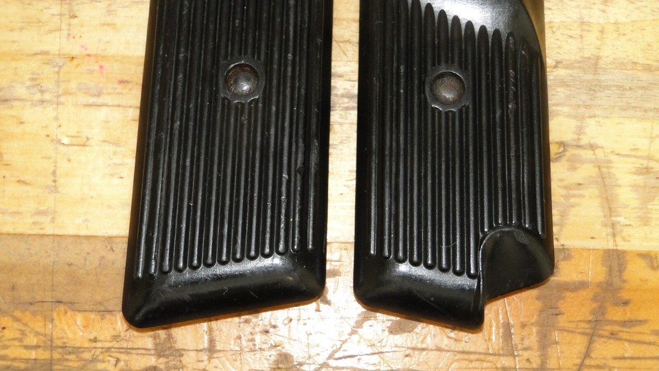 ROMANIAN TTC RPR M213 9mm ORIGINAL POLYMER BLACK GRIPS, CLONE TT ...