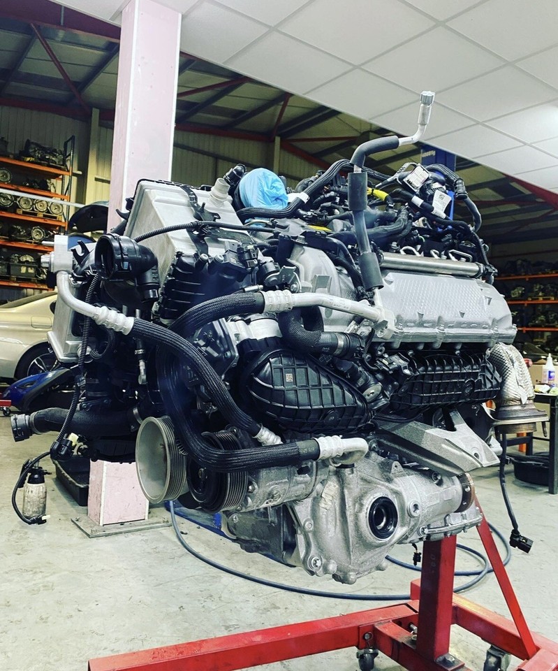 BMW M5 F90, LCI G30 4.4L Twin Turbo S63B44T4 Reconditioned Engine (2018 ...