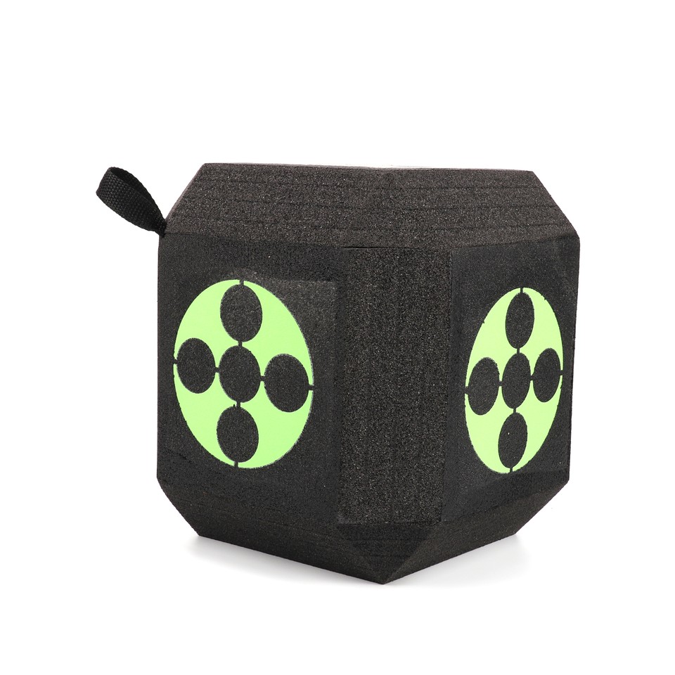 Archery Target Foam Cube Arrow Target Outdoor Practice Shoot Bow 23 ...