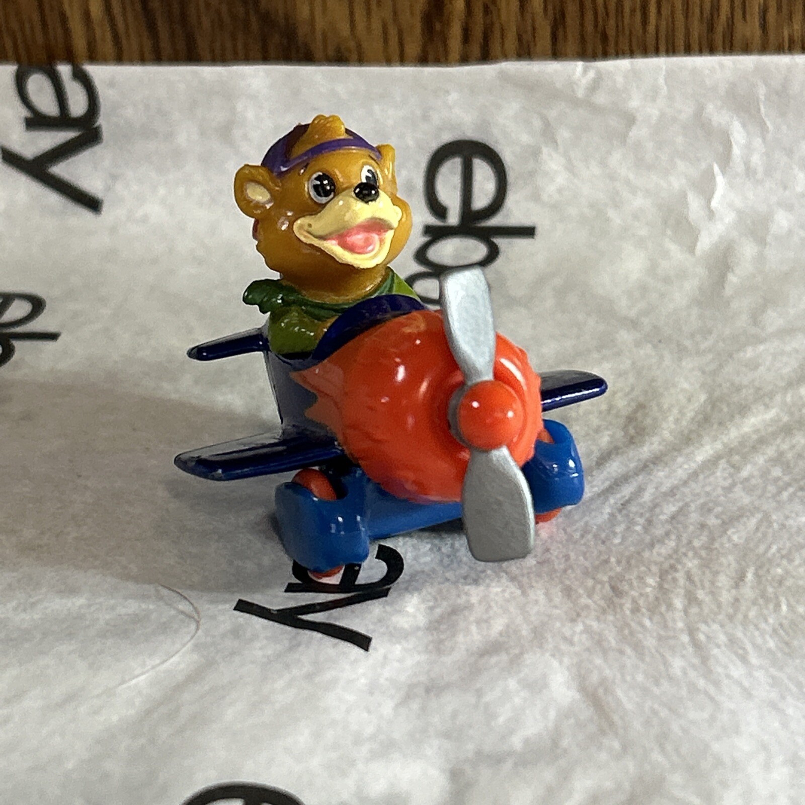 Vintage 1990 Disney Talespin Plane and Figure. | eBay