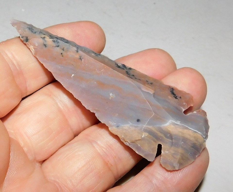 Nice lot of 5 Flint or Chert Arrowhead Spear Points 003 | eBay