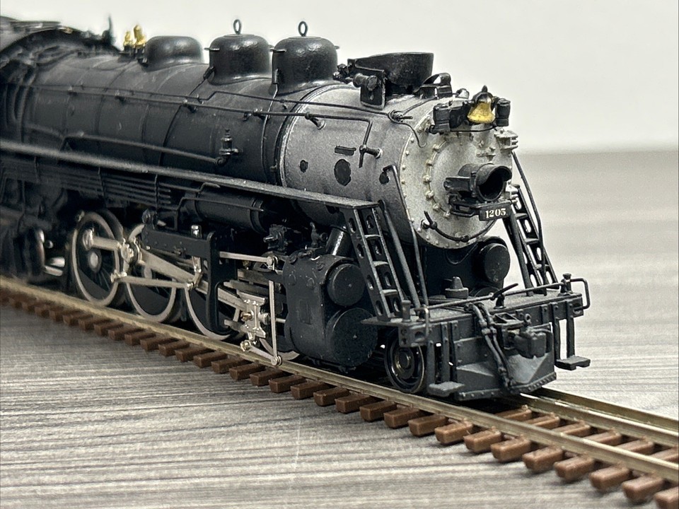 Key Imports HO Scale Brass K-59 2-8-2 Mikado Steam Locomotive D&RGW ...