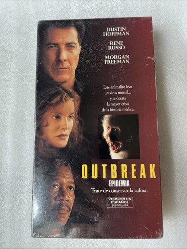Outbreak (VHS, 1995, DDSS) for sale online | eBay