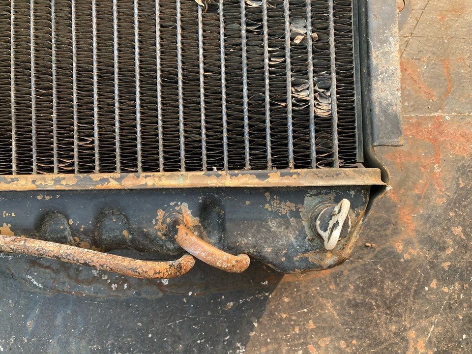 1972-1980 Chevy LUV Pickup Radiator, Chevrolet Luv, Automatic Trans ...