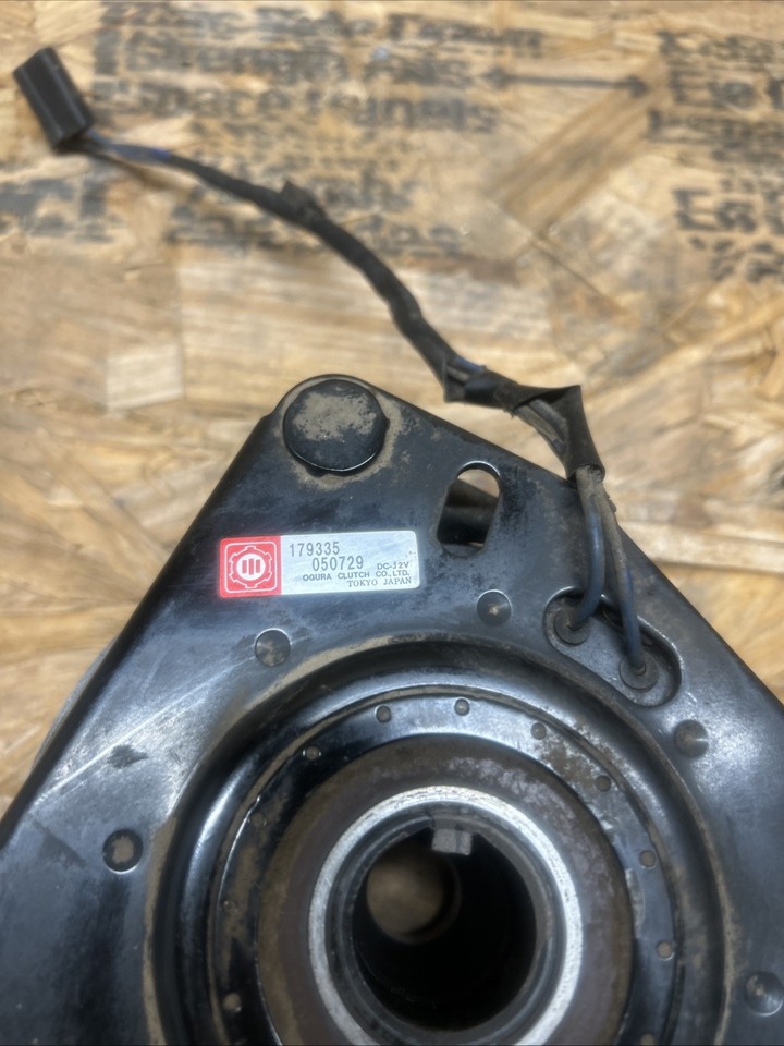OEM Ogura Electric PTO Clutch - Craftsman - 179335 | eBay
