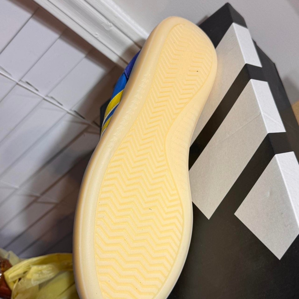 Adidas Originals Barreda Decode Blue Yellow Gum Sole Sz 11.5 | eBay