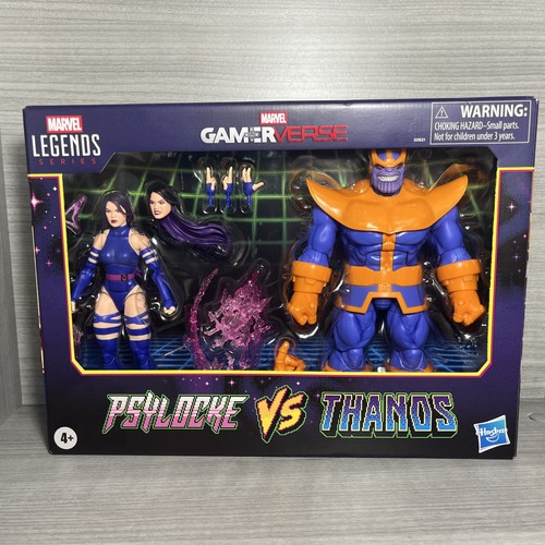 Marvel Legends Series Gamerverse Psylocke vs. Thanos Target Exclusive ...