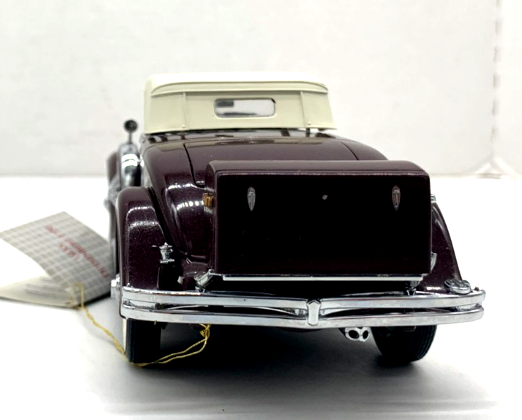 Franklin Mint Precision Models 1935 Duesenberg J 550 Die-Cast 1/24 | eBay