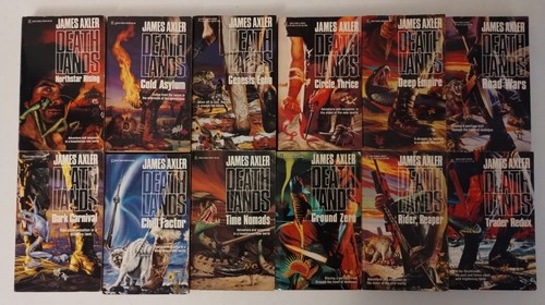 Deathlands by James Axler lot of 12 GC Paperback | eBay