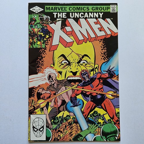 THE UNCANNY X-MEN #161 Marvel 1982 FN 6.0 *FREE SHIPPING ON ADDITIONAL ...