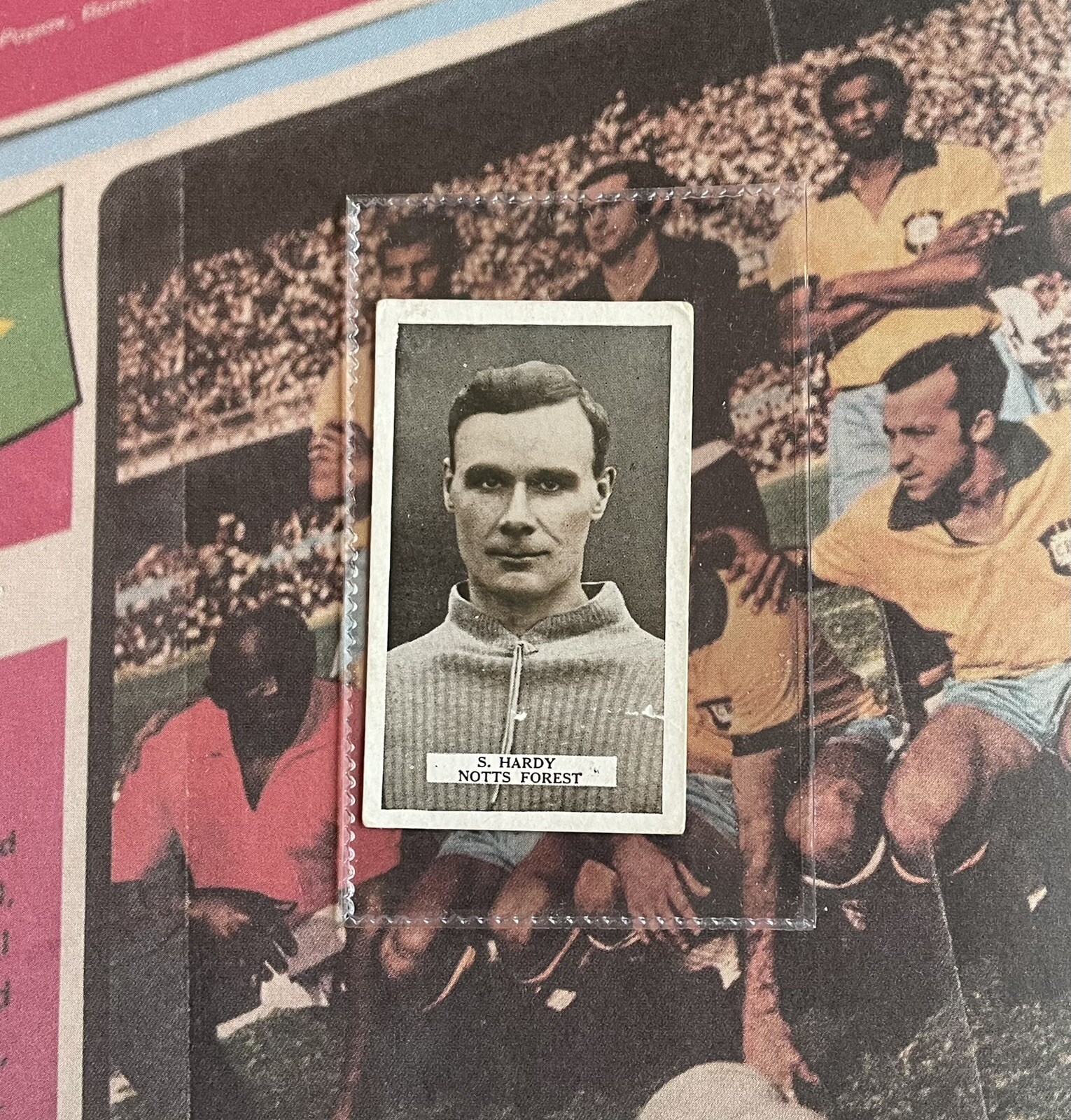 1923 B.A.T. - SAM HARDY 'FAMOUS FOOTBALLERS | Grelly UK