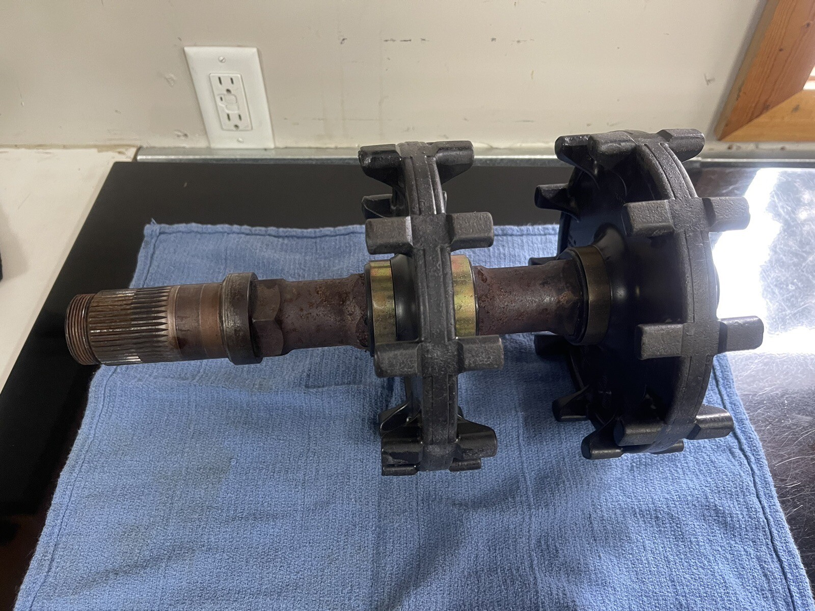 Genuine Arctic Cat Drive Axle and 10t 45mm Sprockets 0728-181 | 1602 ...