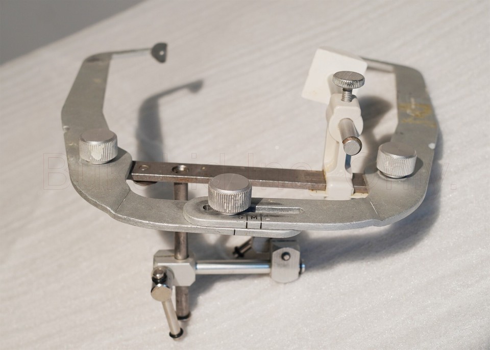 Whipmix 2240 Adjustable Dental Articulator with Facebow & Accessories ...