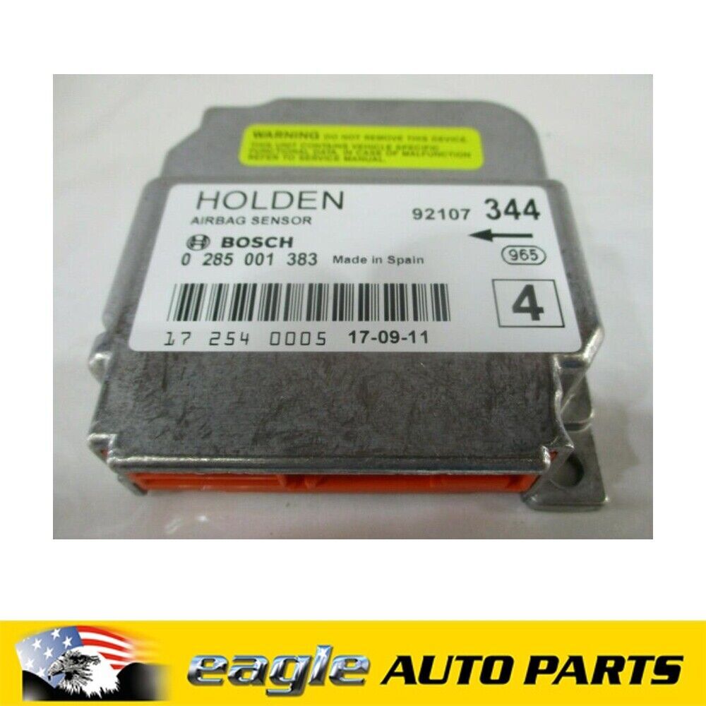 HOLDEN VT VX VY COMMODORE 97 - 02 AIRBAG SENSOR GENUINE # 92107344 ...