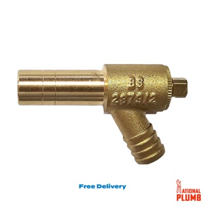Altecnic 15mm Drain Off Valve (Draincock) Type A , Long Tail | eBay UK