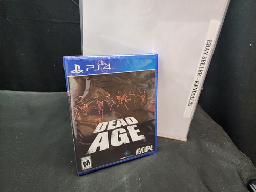 New Sealed Dead Age - PS4 - Fast Ship in Outer Box! | eBay