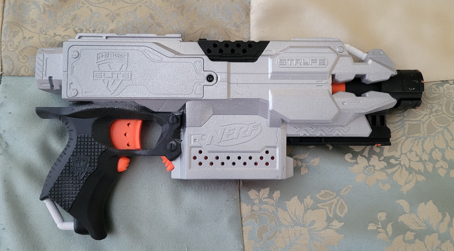 Nerf Modulus Stryfe Attachment Bundle accessories scope stock barrel ...