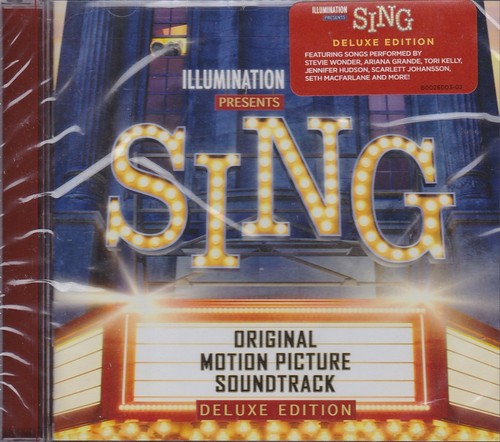 Sing - Original Motion Picture Soundtrack: Deluxe Edition (+ 2 Bonus ...