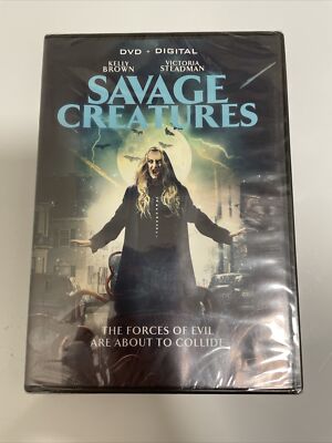 Brand New!! Savage Creatures (DVD) 683904707659| eBay