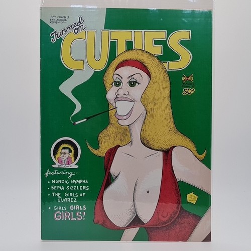 Underground comix comic TURNED ON CUTIES 50 cents R. Crumb 1st print | eBay