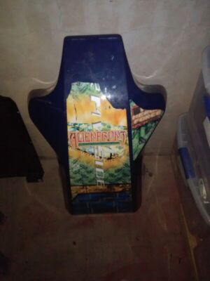 sega naomi alien front arcade chair/seat plastic part | eBay