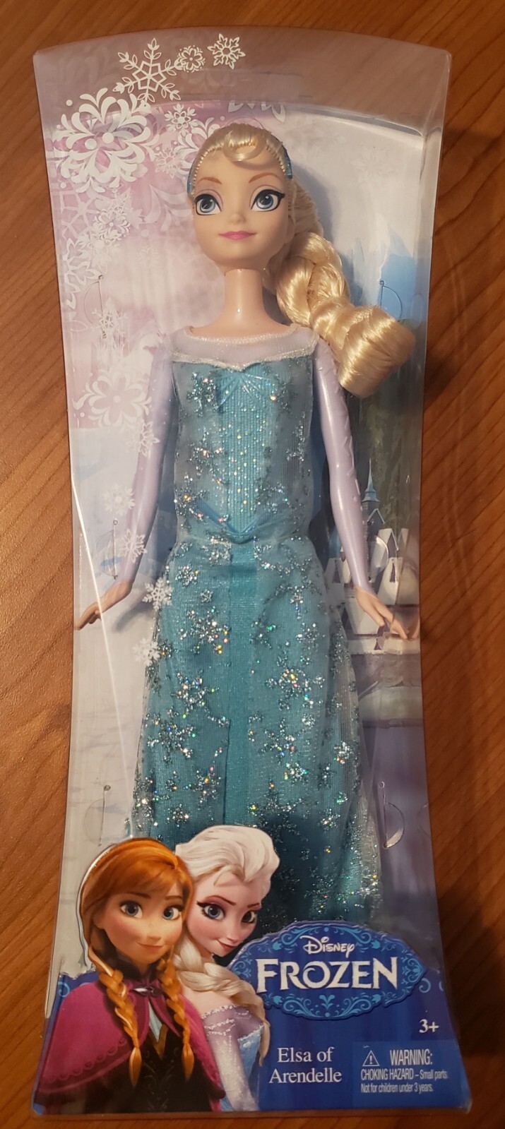 Elsa of Arendelle Disney Frozen Princess Sparkle Doll Figure Mattel NEW ...