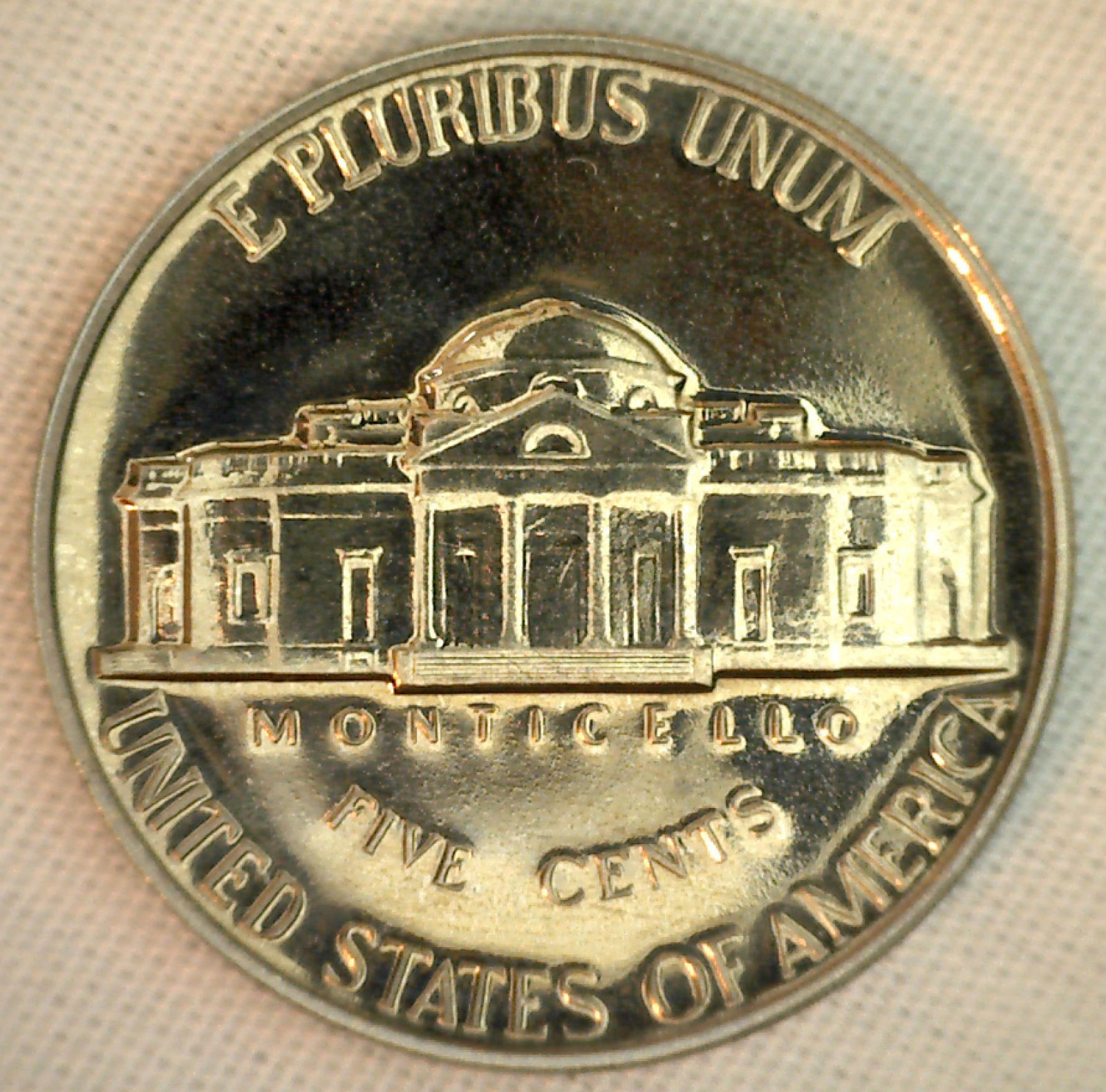 1959 Proof Jefferson Nickel 5c Five Cent Coin USA 5 Cents | eBay