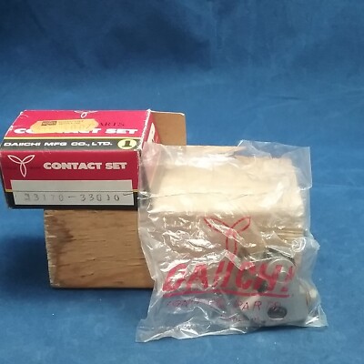 NEW REPLACES SUZUKI 33170-33010 POINT ASSEMBLY CONTACT BREAKER GT380 | eBay