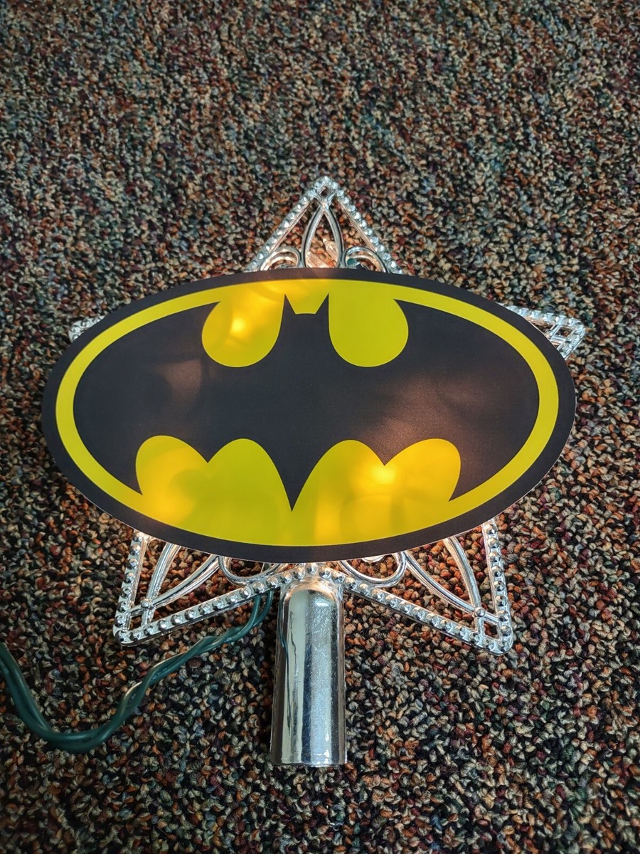 Christmas Batman Logo Hallmark DC Batman Bat Signal Christmas Ornament