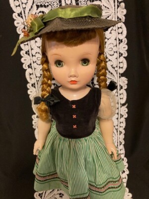 24" Madame Alexander Braids Blonde Binnie Walker | eBay