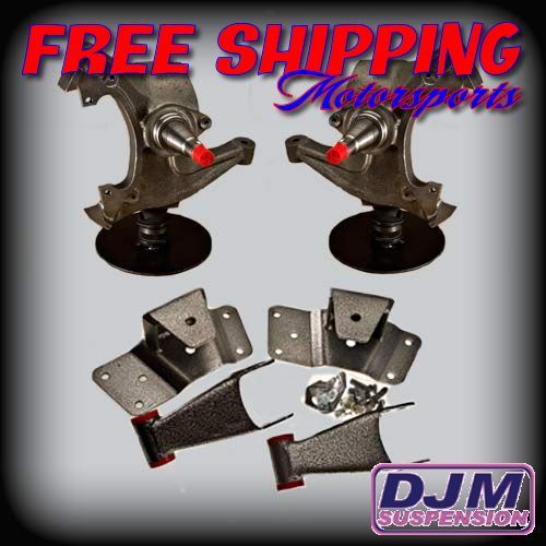 1992 - 1999 C2500 / C3500 3" Front / 4" Rear Complete Lowering Kit by ...
