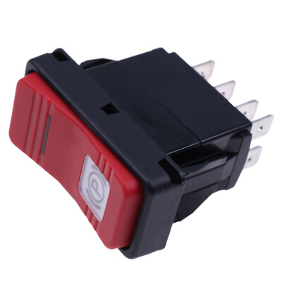 Rocker Switch Park Parking Switch Brake Switch 8223054 for JLG SkyTrak ...
