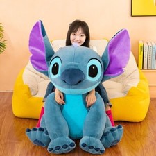 Disney Stitch Plush 120cm 47.2inch Lilo and Stitch Lying Cushion Big ...