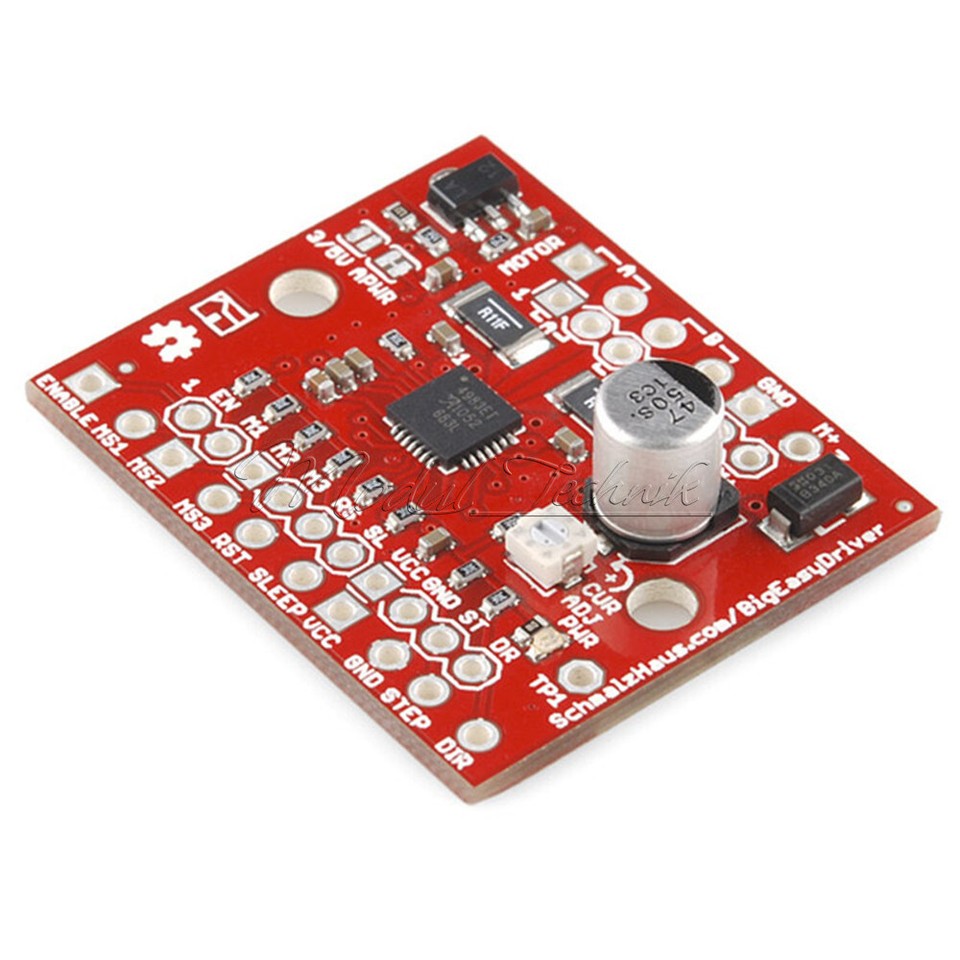 Big Easy Driver Board V1.2 A4988 Stepper Motor Driver Board 2A/Phase 3D Printer- | eBay